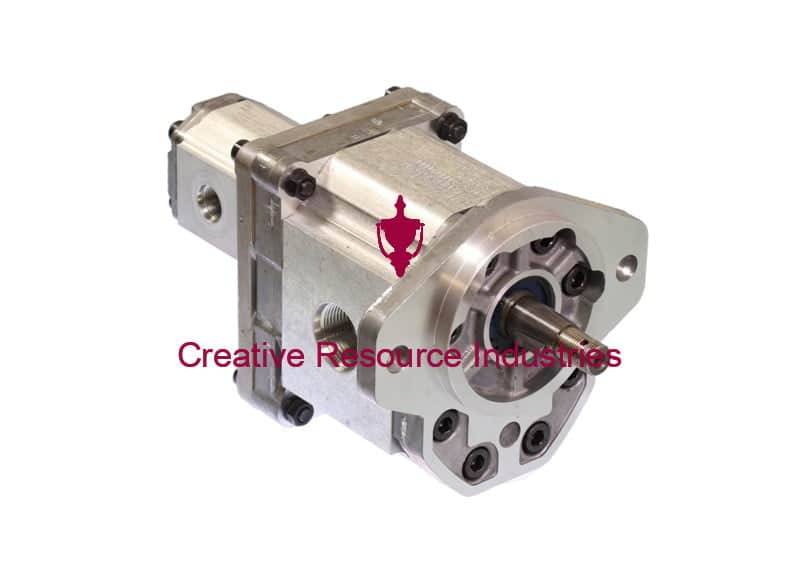 PRT26+4.3DCO37E - Hydraulic Gear Pumps - CRII