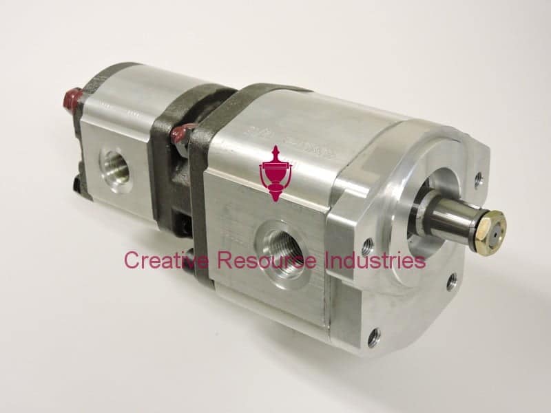 RE58437-A - Hydraulic Gear Pumps - CRII